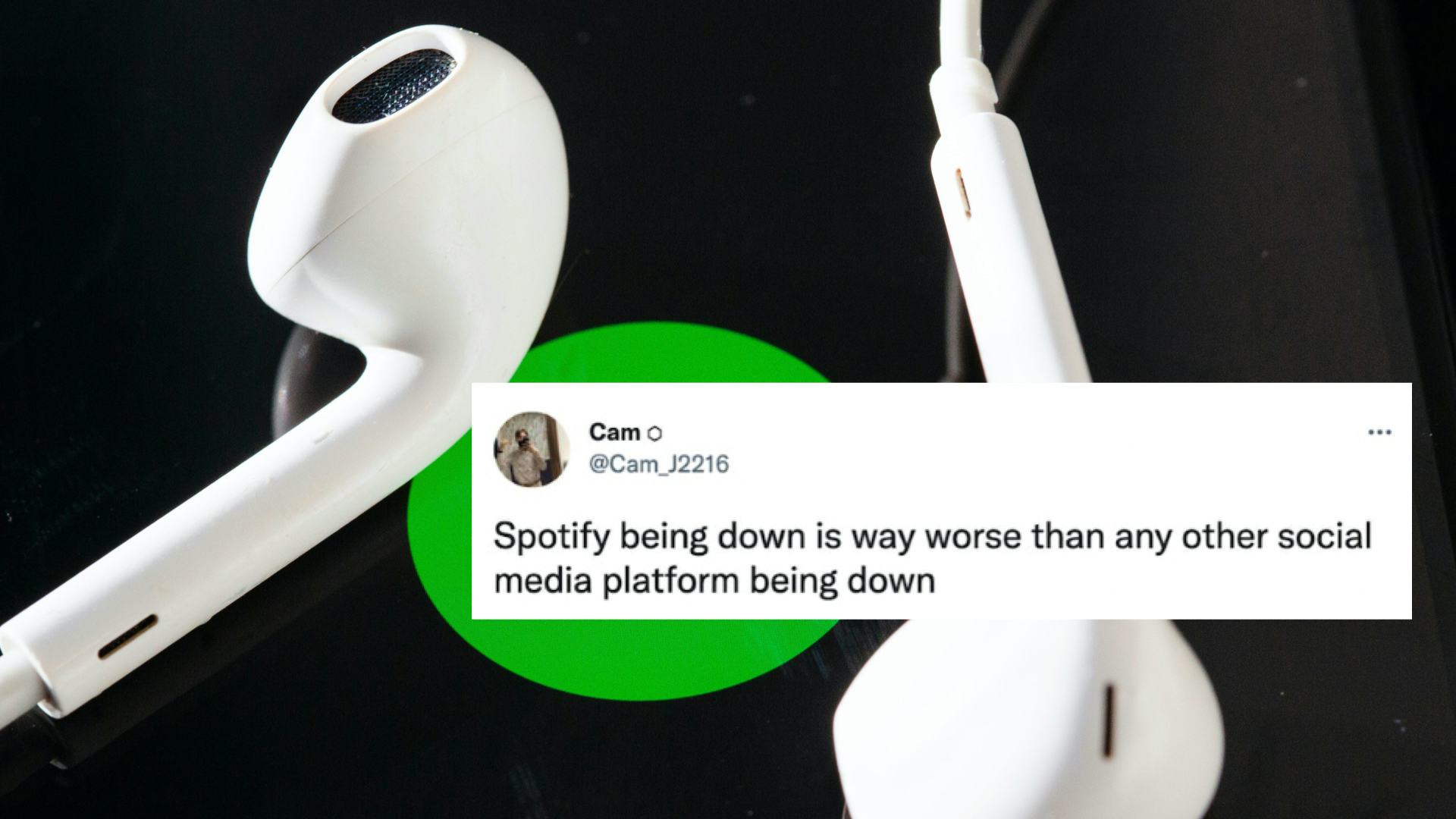 Memes About Spotify's Temporary Outage