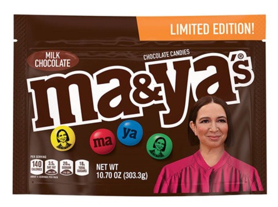 M&M's New Name Will Convince You An Epic Super Bowl Ad Is Coming