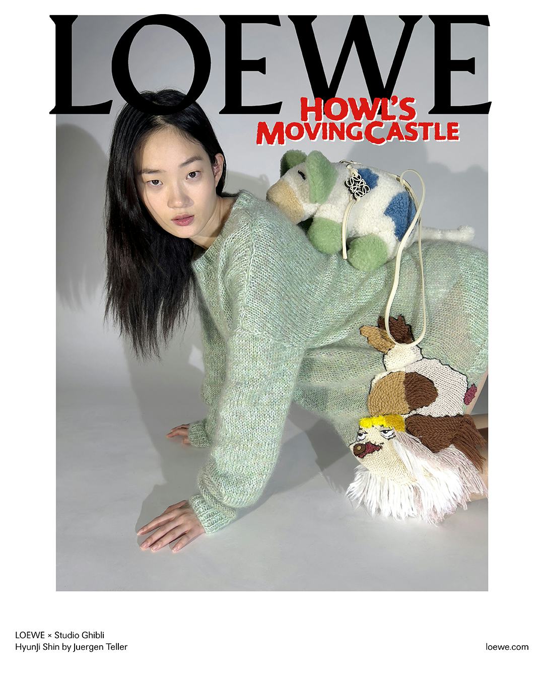 Loewe’s 'Howl's Moving Castle' Collection Is An Anime Dream