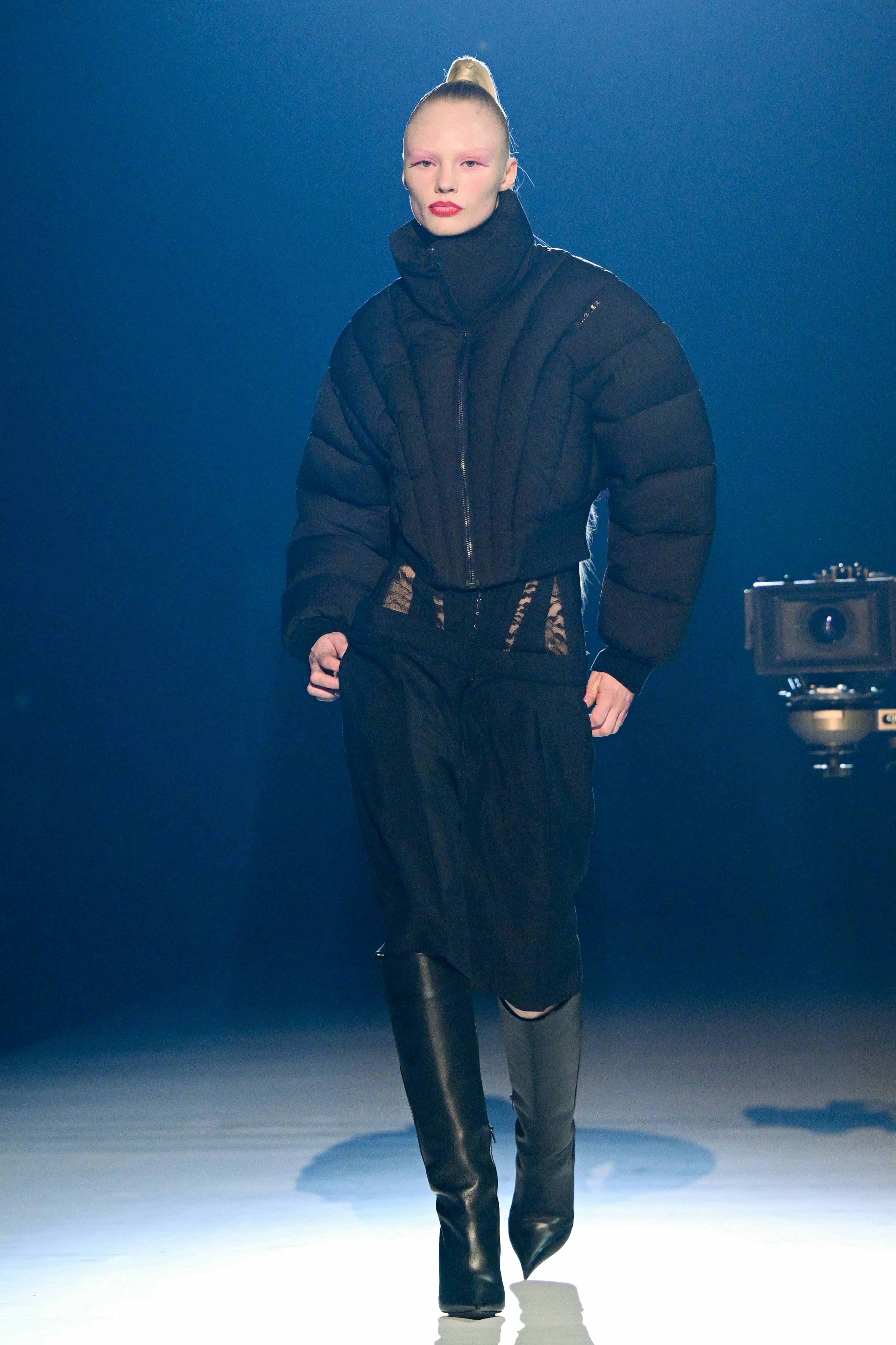 Mugler Fall 2023 Paris Fashion Week Review