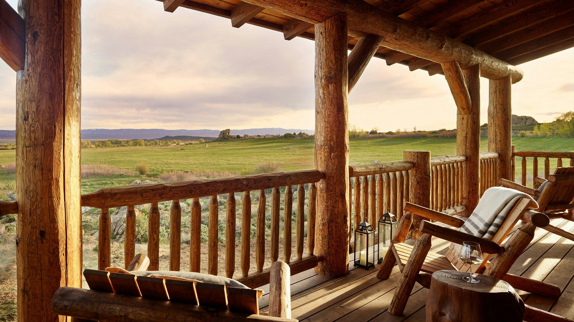 These Rustic Mountain Retreats Will Help You Live Out Your 'Yellowstone ...