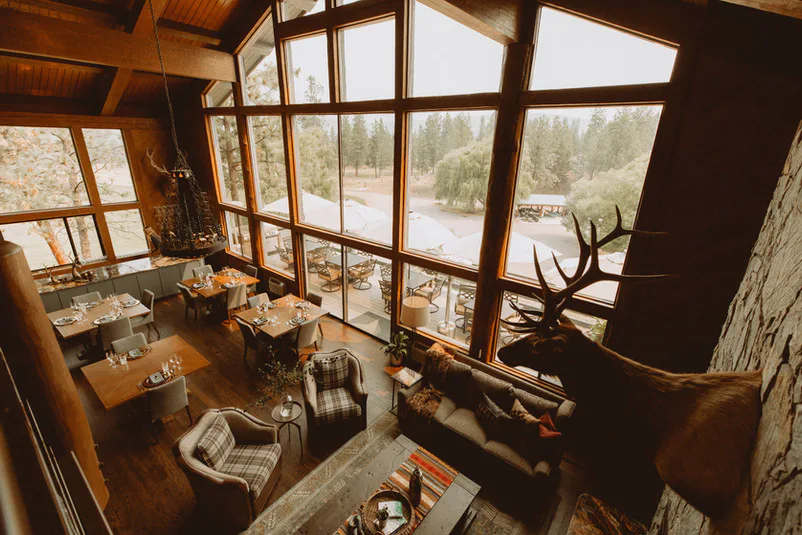 These Rustic Mountain Retreats Will Help You Live Out Your 'Yellowstone ...