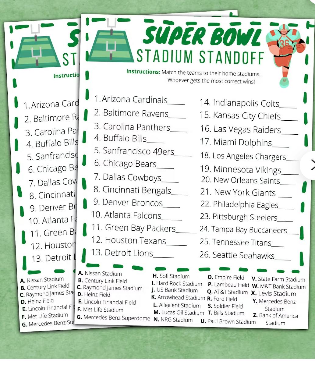 10 Super Bowl 2023 Party Games For Adults