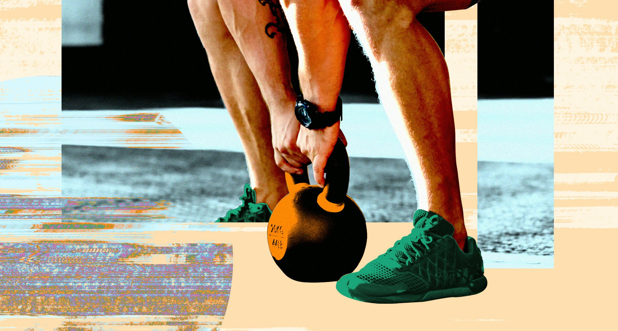 This Beginner Kettlebell Workout Will Get You Fit, Fast