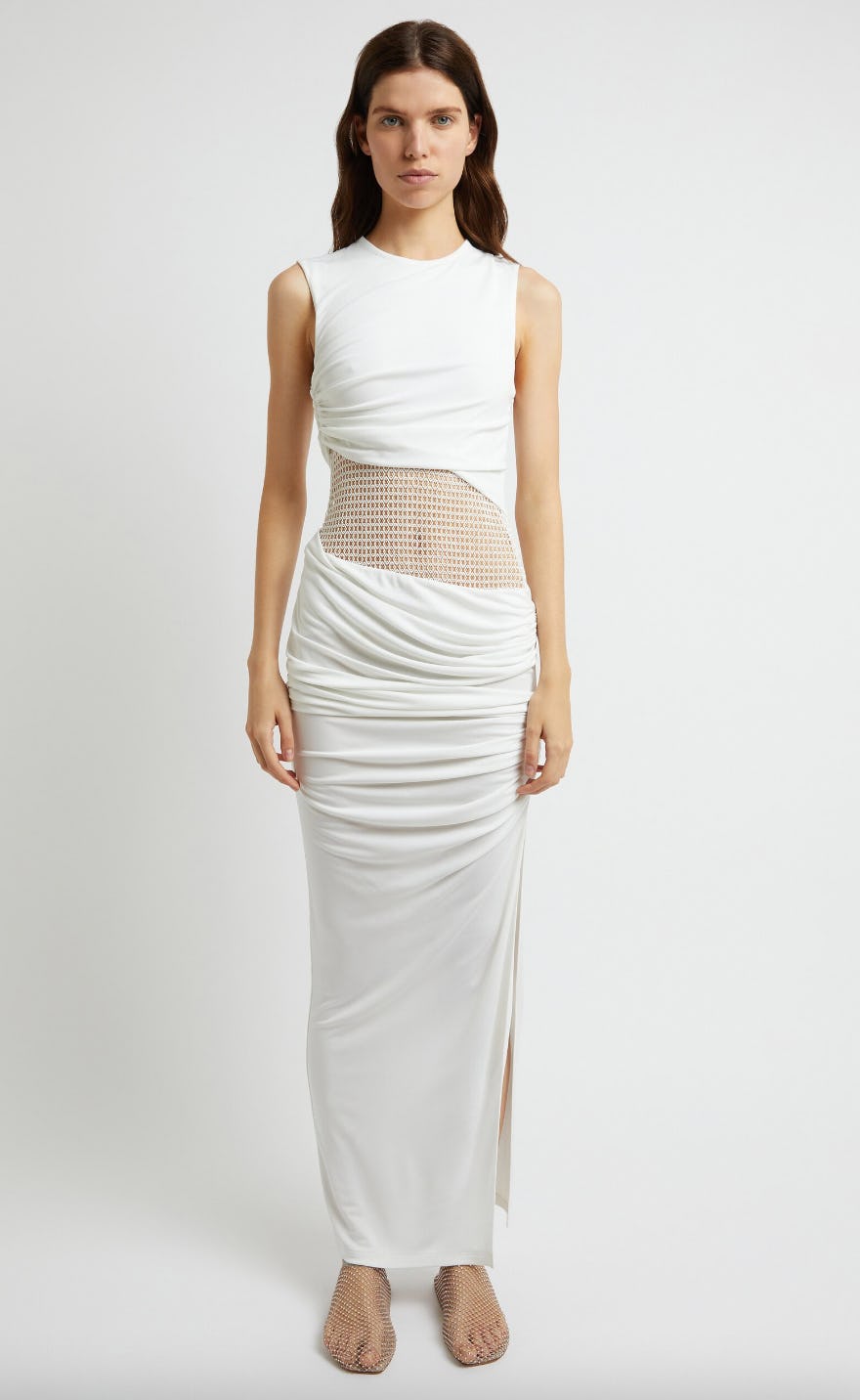 A Column Dress Is The Chic '90s Look Everyone Will Embrace For Spring