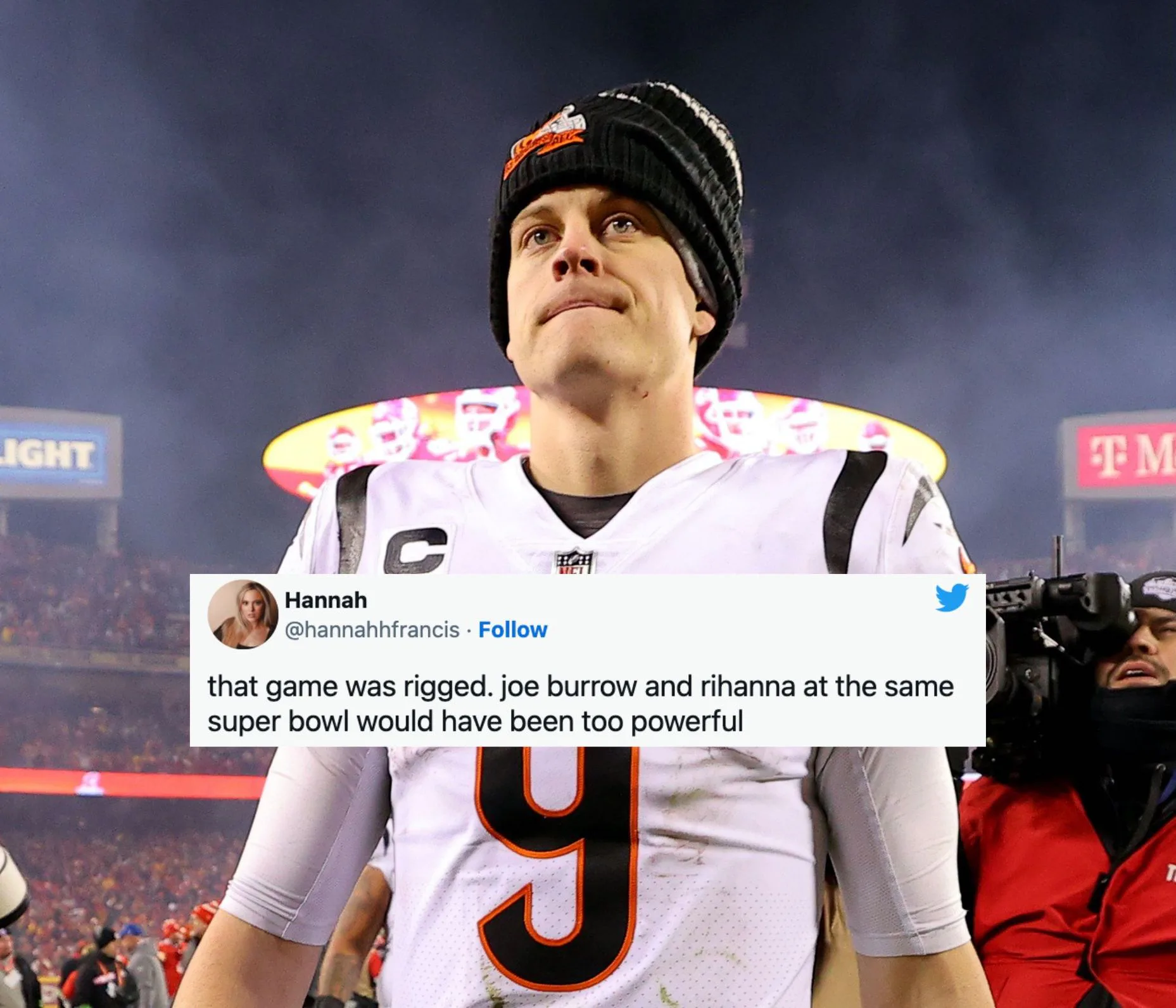 Joe Burrow Fans Reacted To His AFC Championship Loss