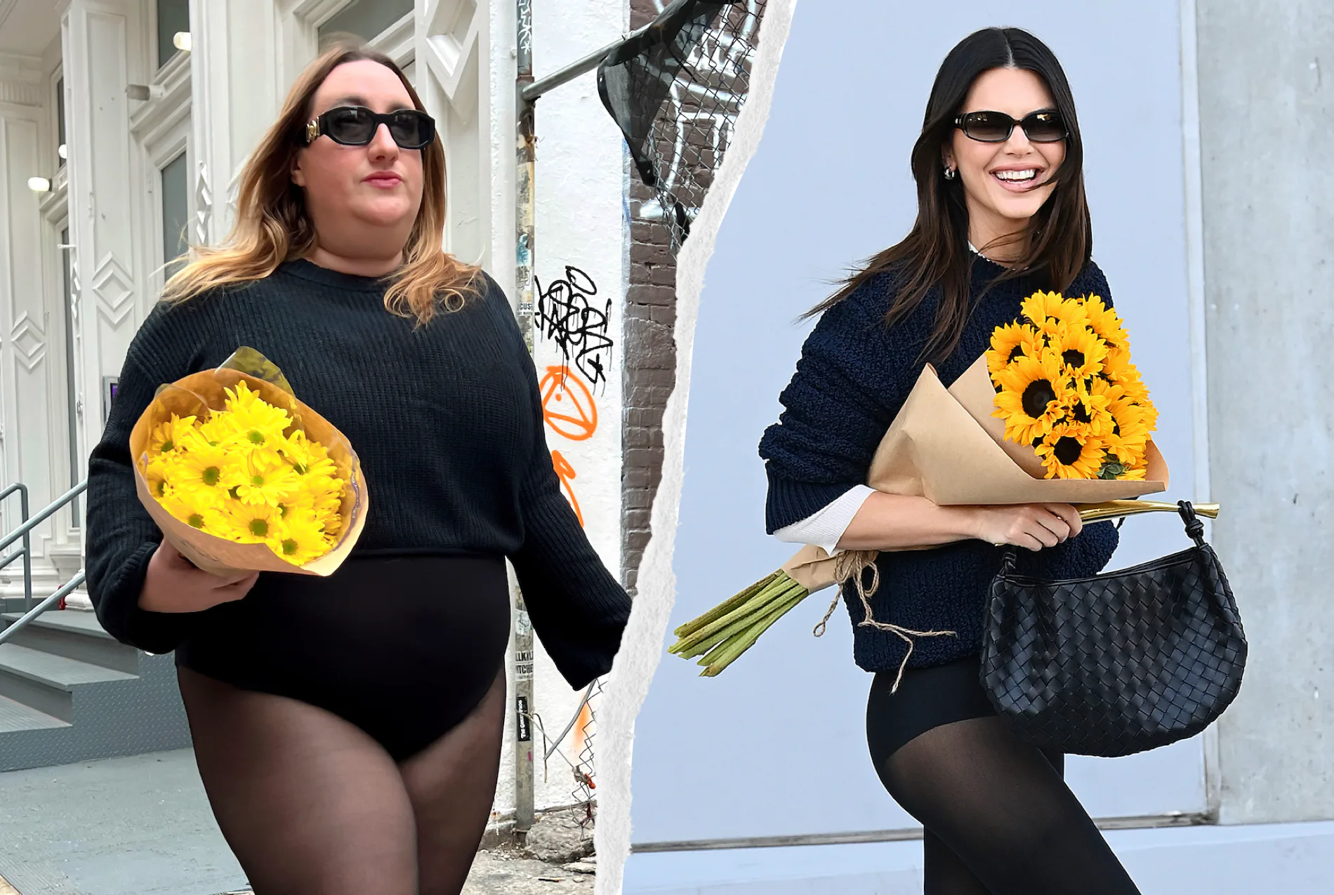 Kendall Jenner's No-Pants Trend Is Just As Chic On A Plus-Size Woman