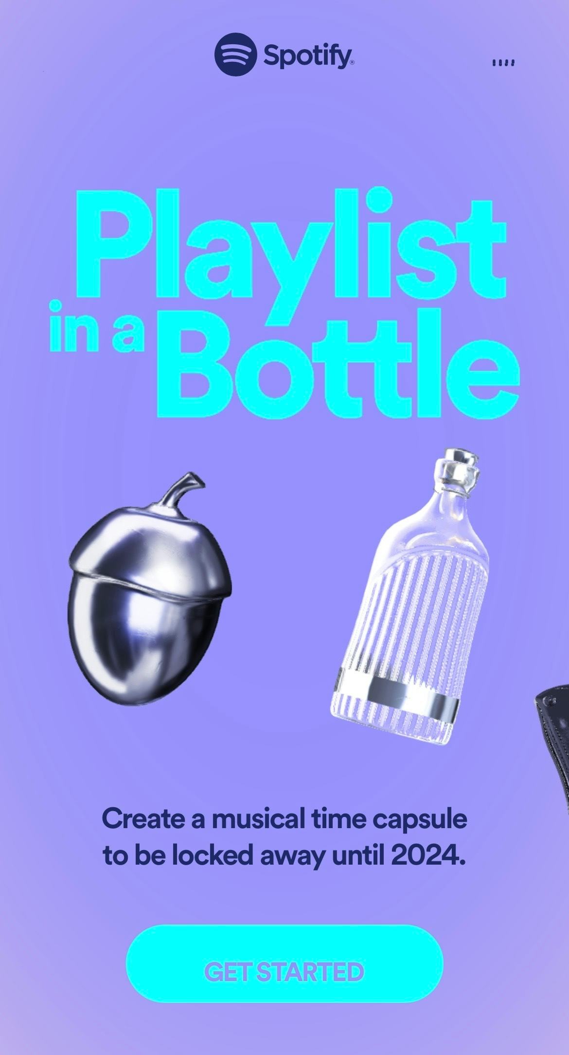 How To Get Spotify’s Playlist In A Bottle For A Music Time Capsule