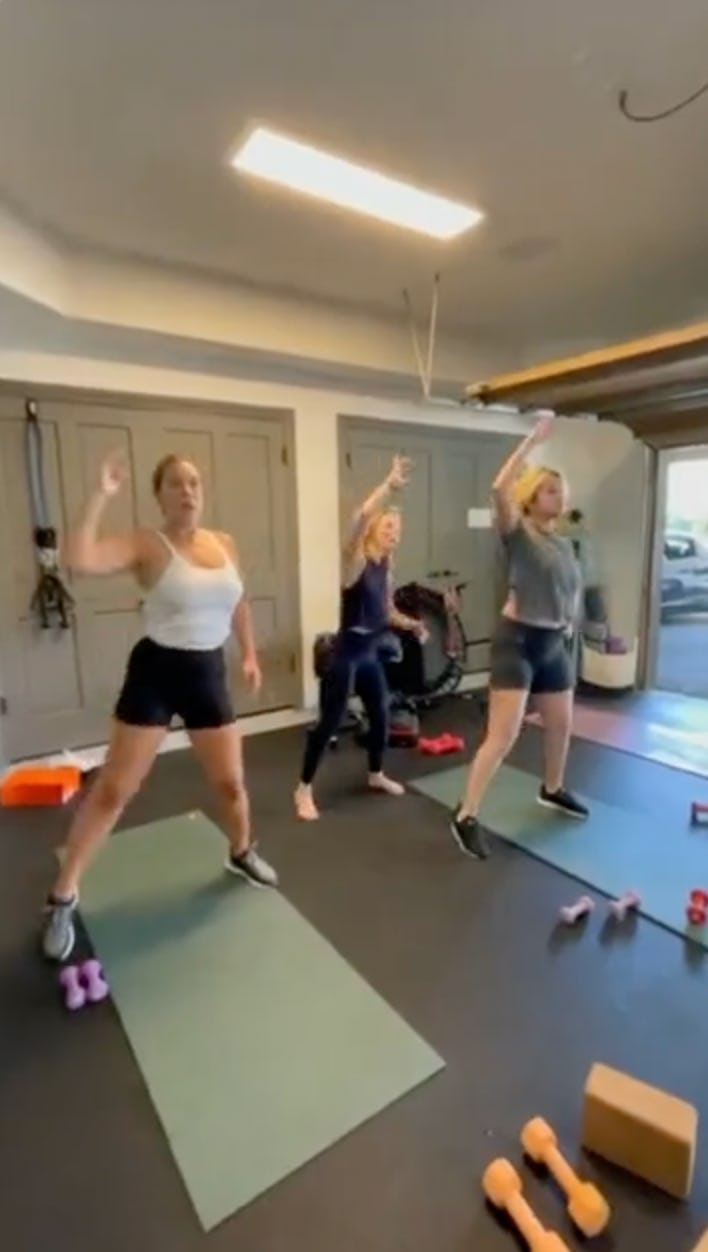 Selena Gomez’s Workout Routine From TikTok Is A Full Body Burn