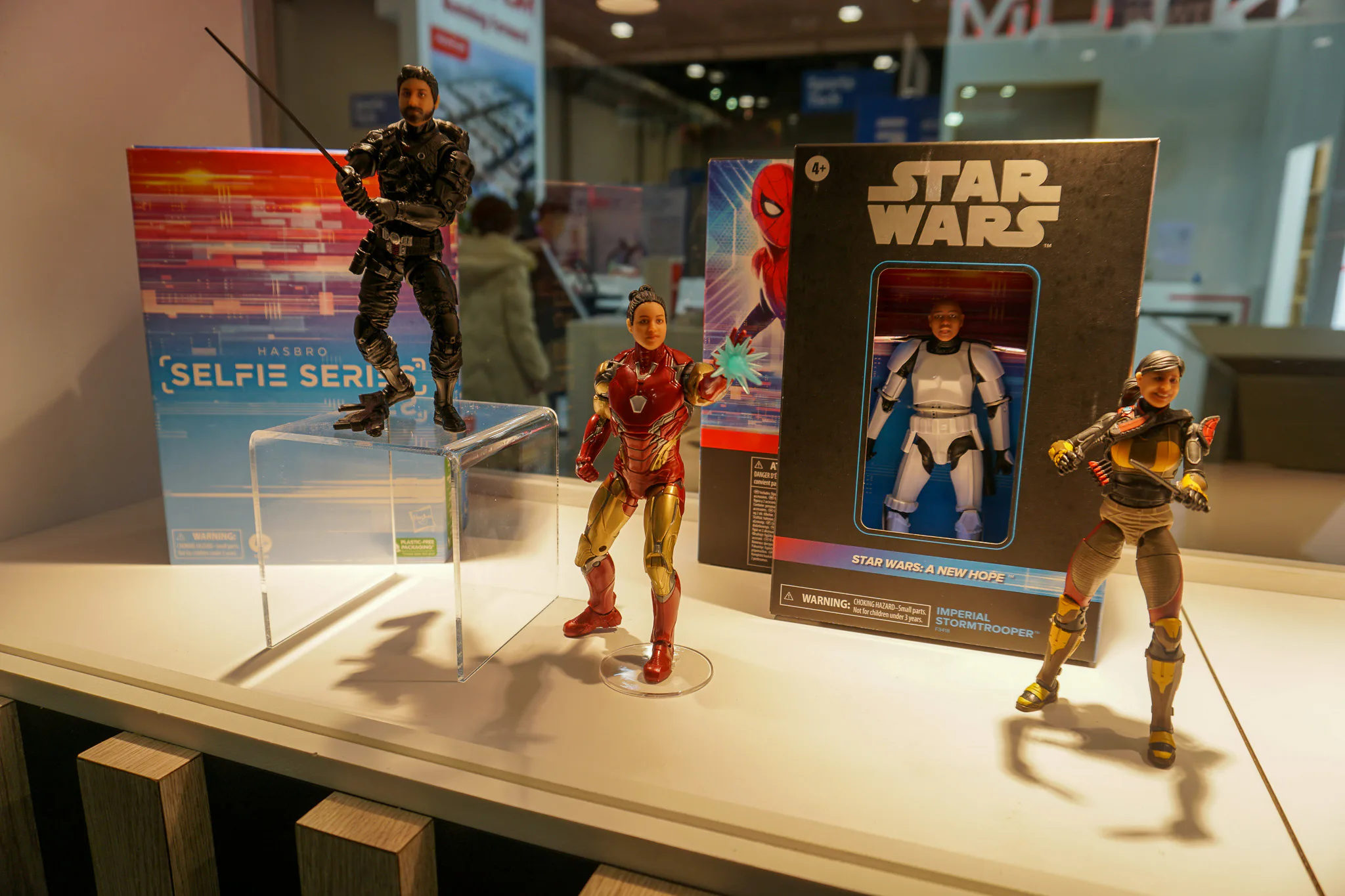 Hasbro Pulse turned me into a 3D-printed action figure