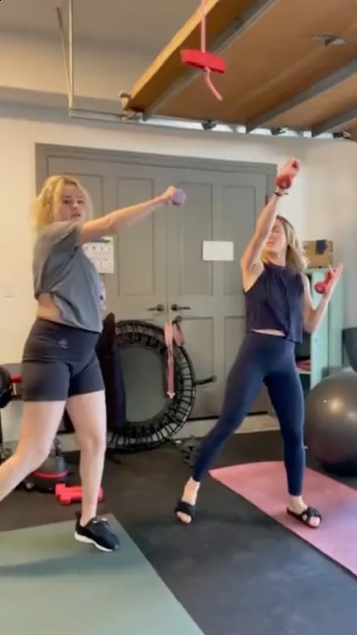 Selena Gomez’s Workout Routine From TikTok Is A Full Body Burn