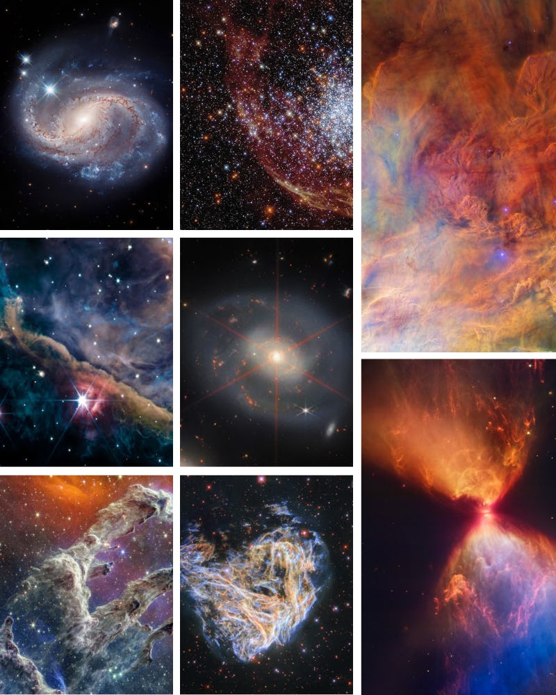 10 Breathtaking Space Photos Captured By NASA's Telescopes In 2022