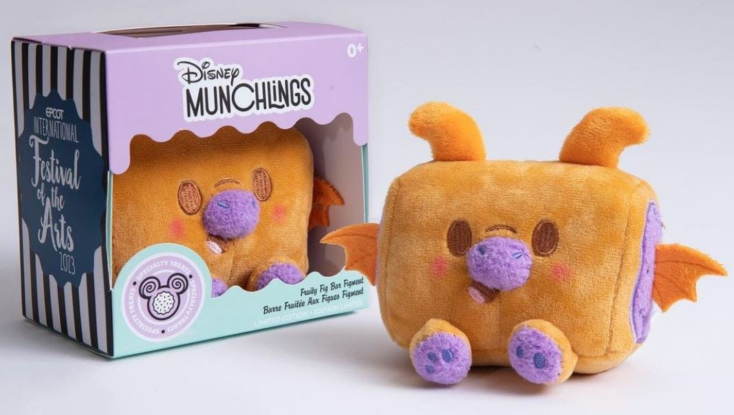 Disney's Figment Popcorn Bucket Is Back For 2023 With A New Strap