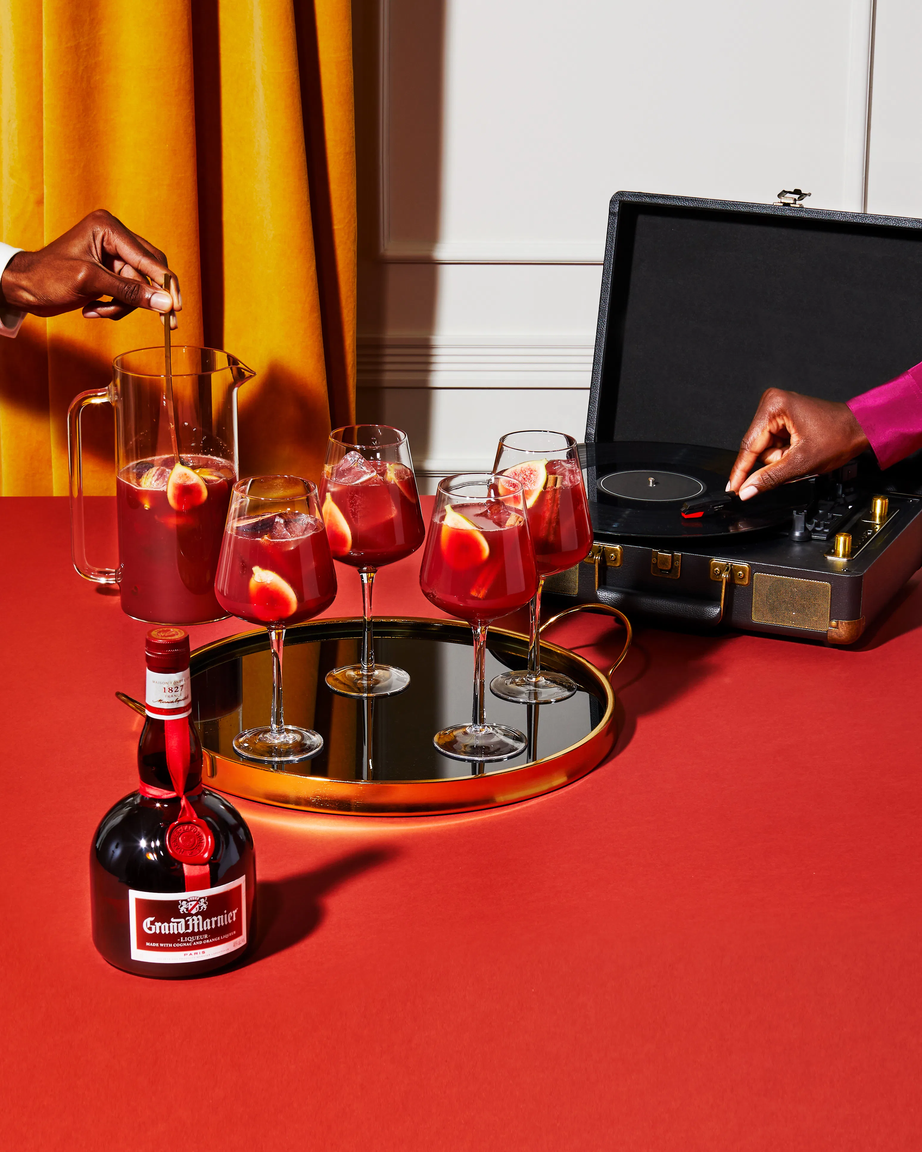 Red Wine Cocktail Recipes To Upgrade Your Nightly Glass