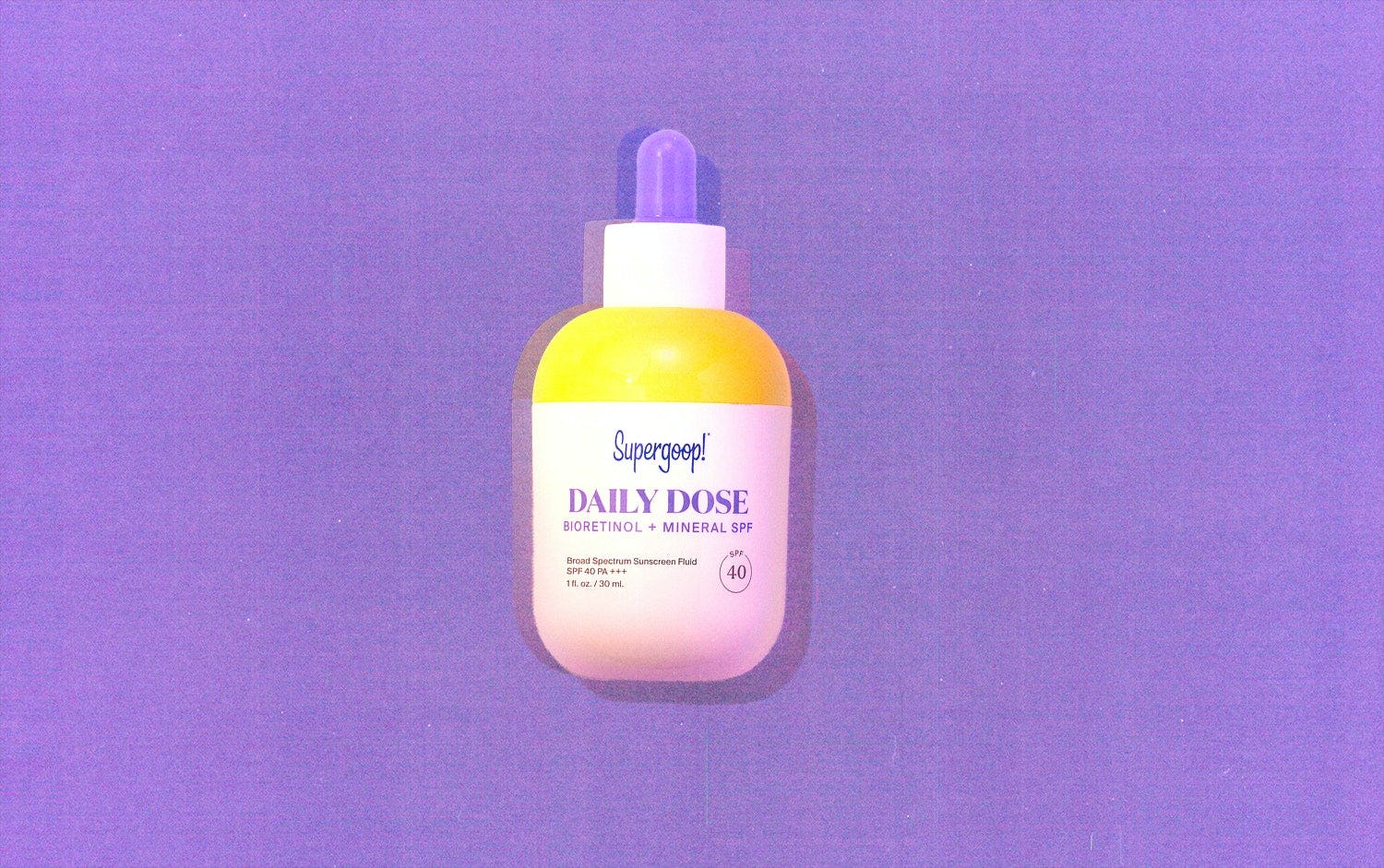 Supergoop Daily Dose Bioretinol + Mineral SPF 40: An Honest Review