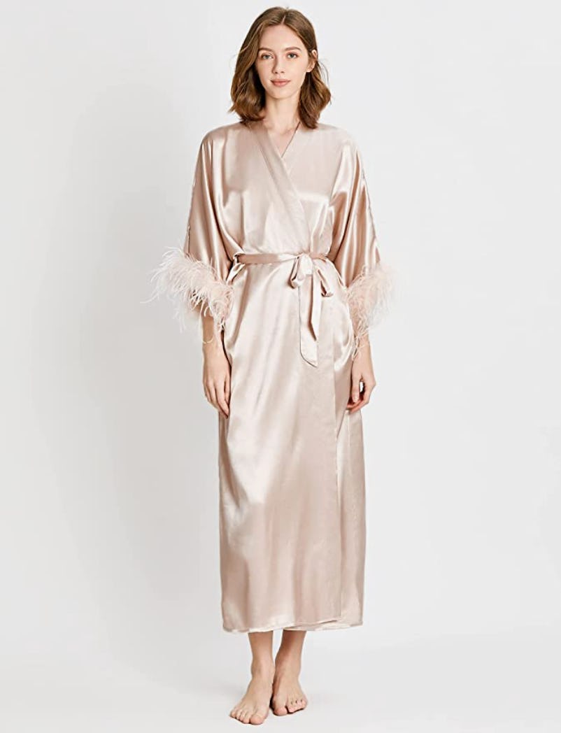 The 9 Best Silk & Satin Robes