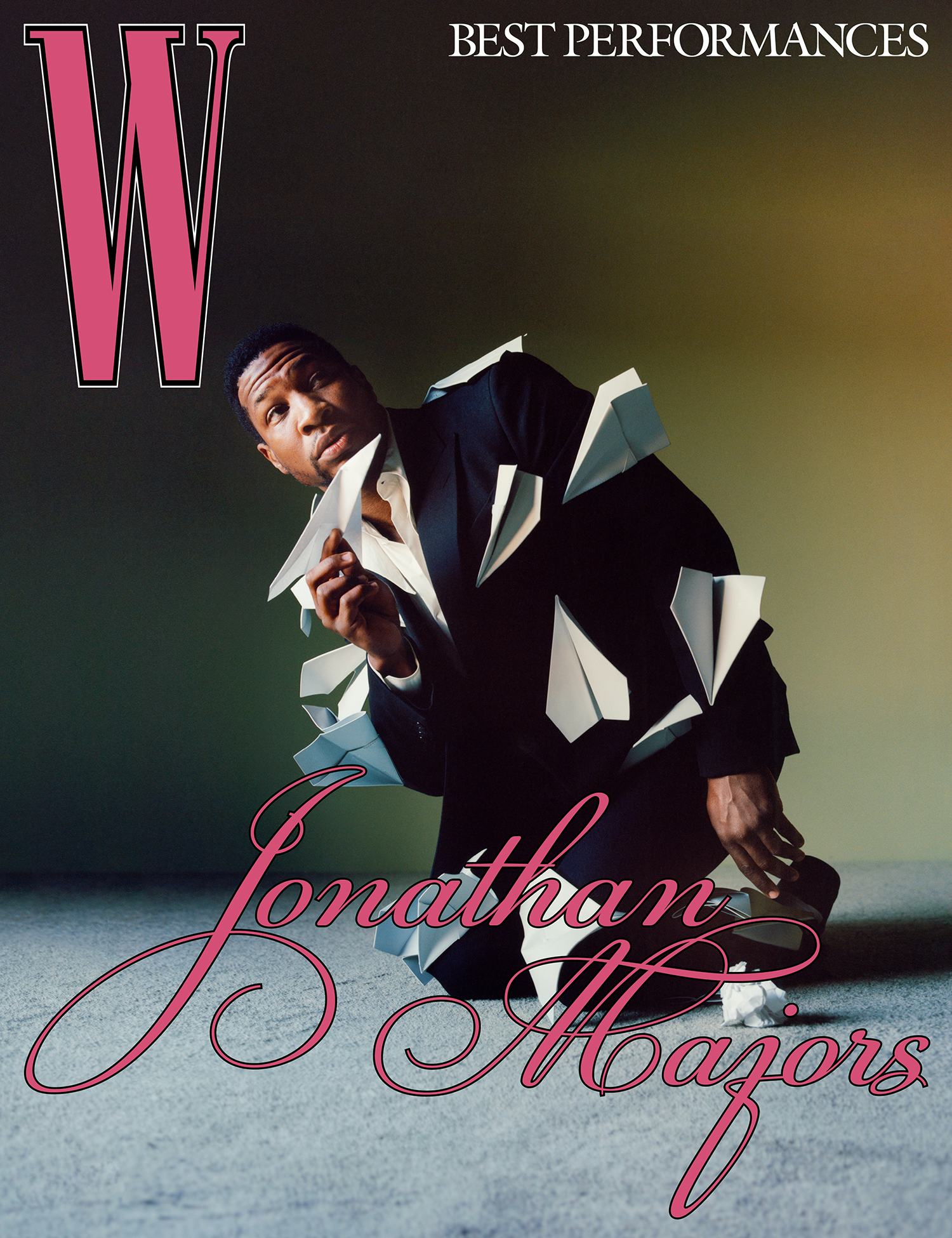 Jonathan Majors, Zoe Kravitz and Taylor Russell for W Magazine | The ...