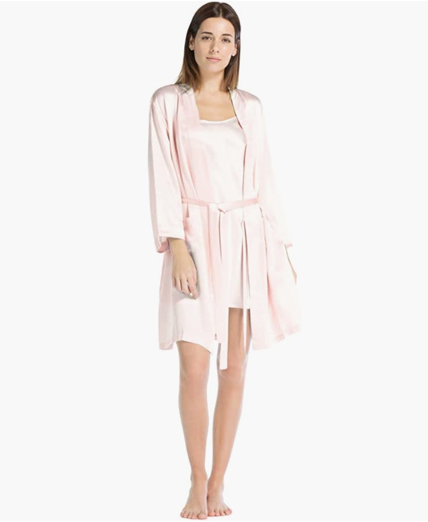 The 9 Best Silk & Satin Robes