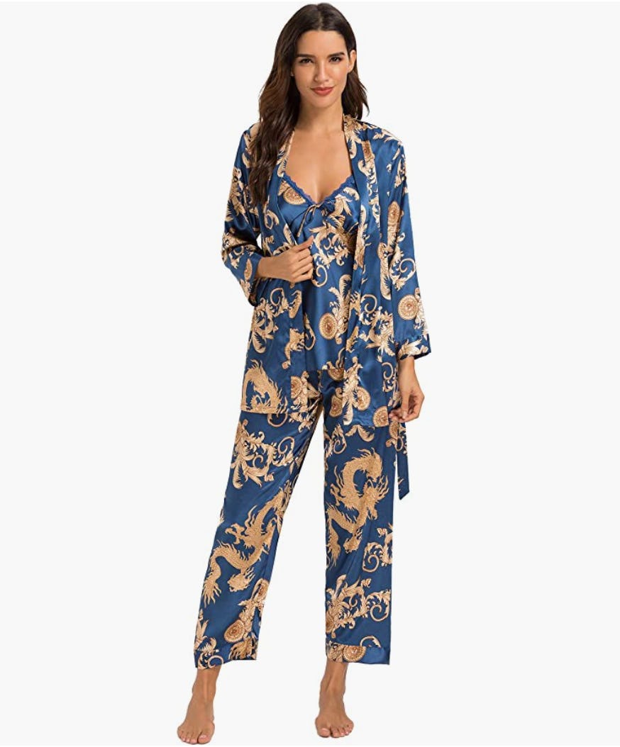 The 9 Best Silk & Satin Robes