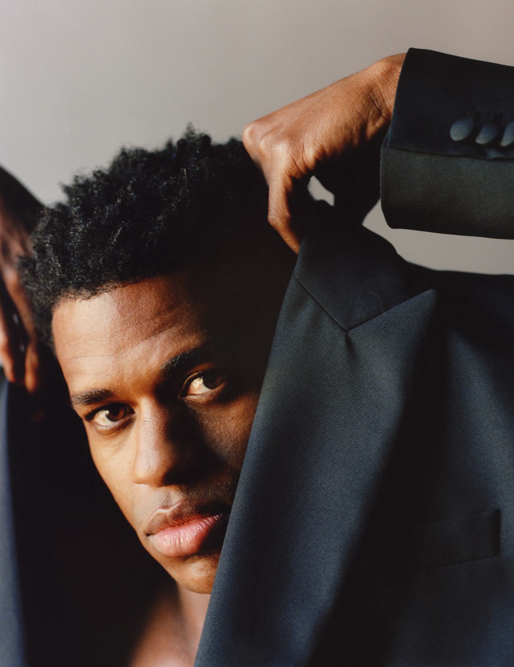 Jeremy Pope on ’The Inspection’, & Honoring Elegance Bratton’s Military ...