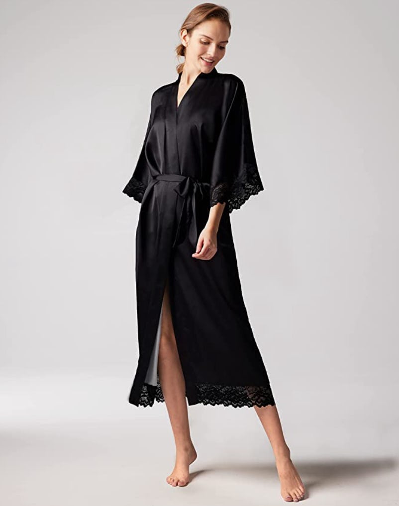 The 9 Best Silk & Satin Robes