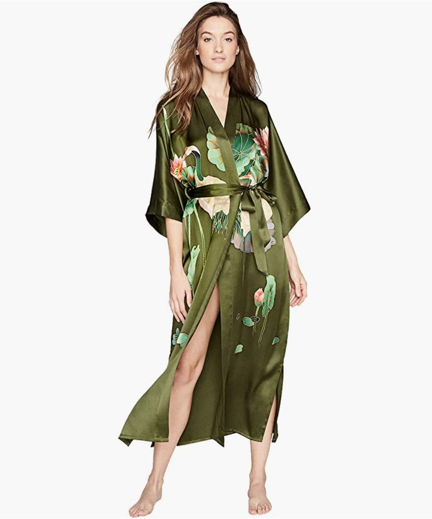 The 9 Best Silk & Satin Robes