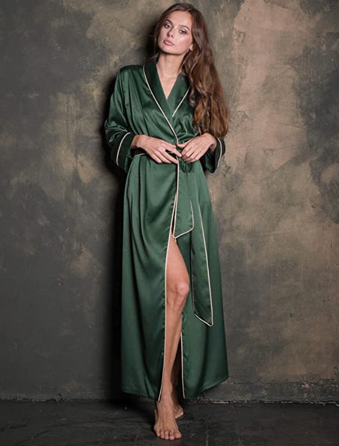 The 9 Best Silk & Satin Robes