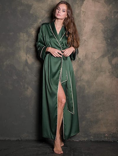 The 9 Best Silk & Satin Robes