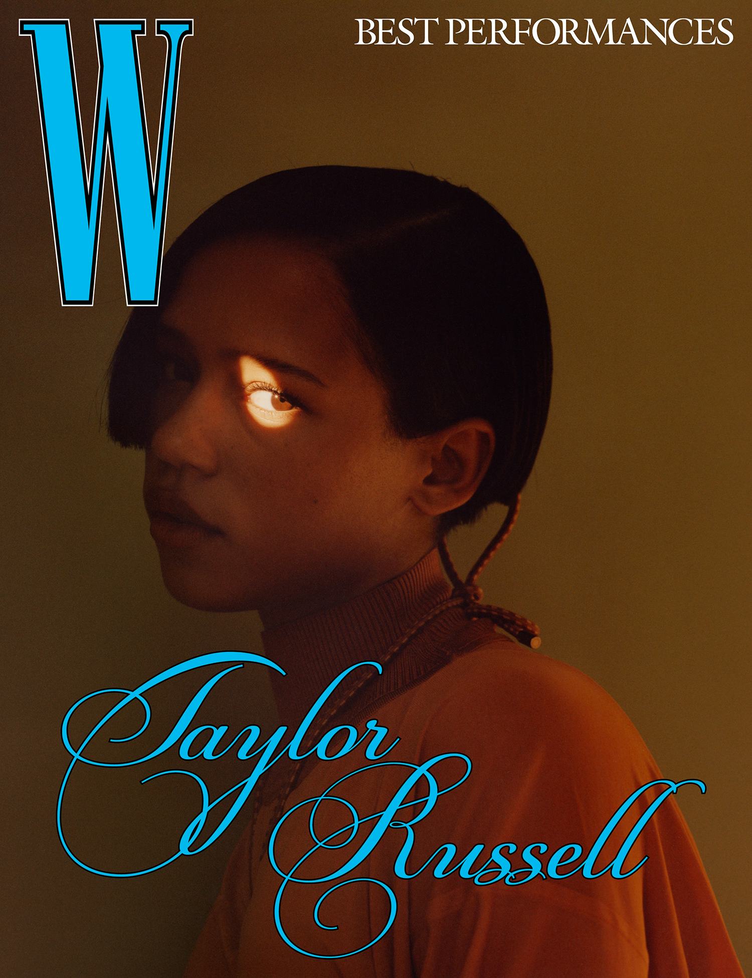 Jonathan Majors, Zoe Kravitz and Taylor Russell for W Magazine | The ...