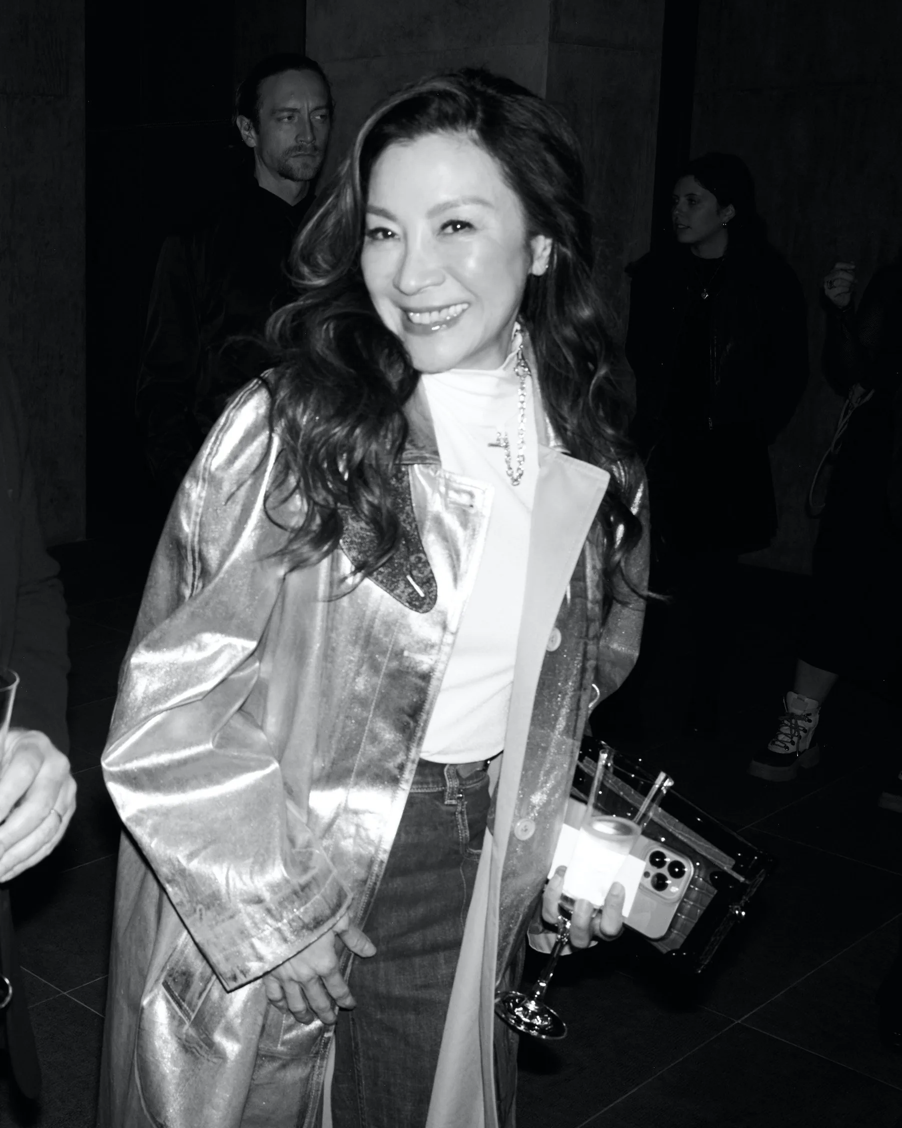 Louis Vuitton and W Magazine Kick Off Awards Season With Michelle Yeoh ...