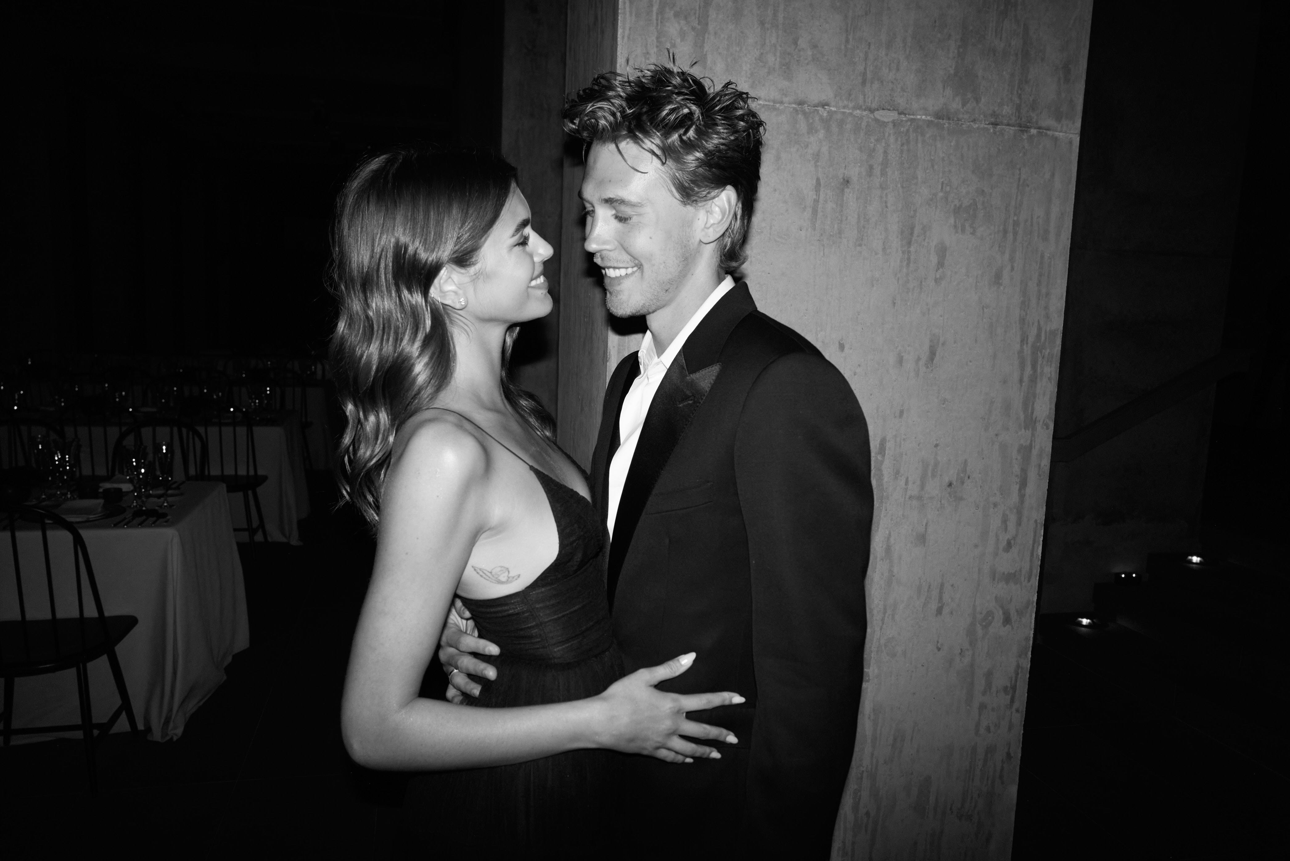 Kaia Gerber and Austin Butler Kick Off Awards Season Together at W ...