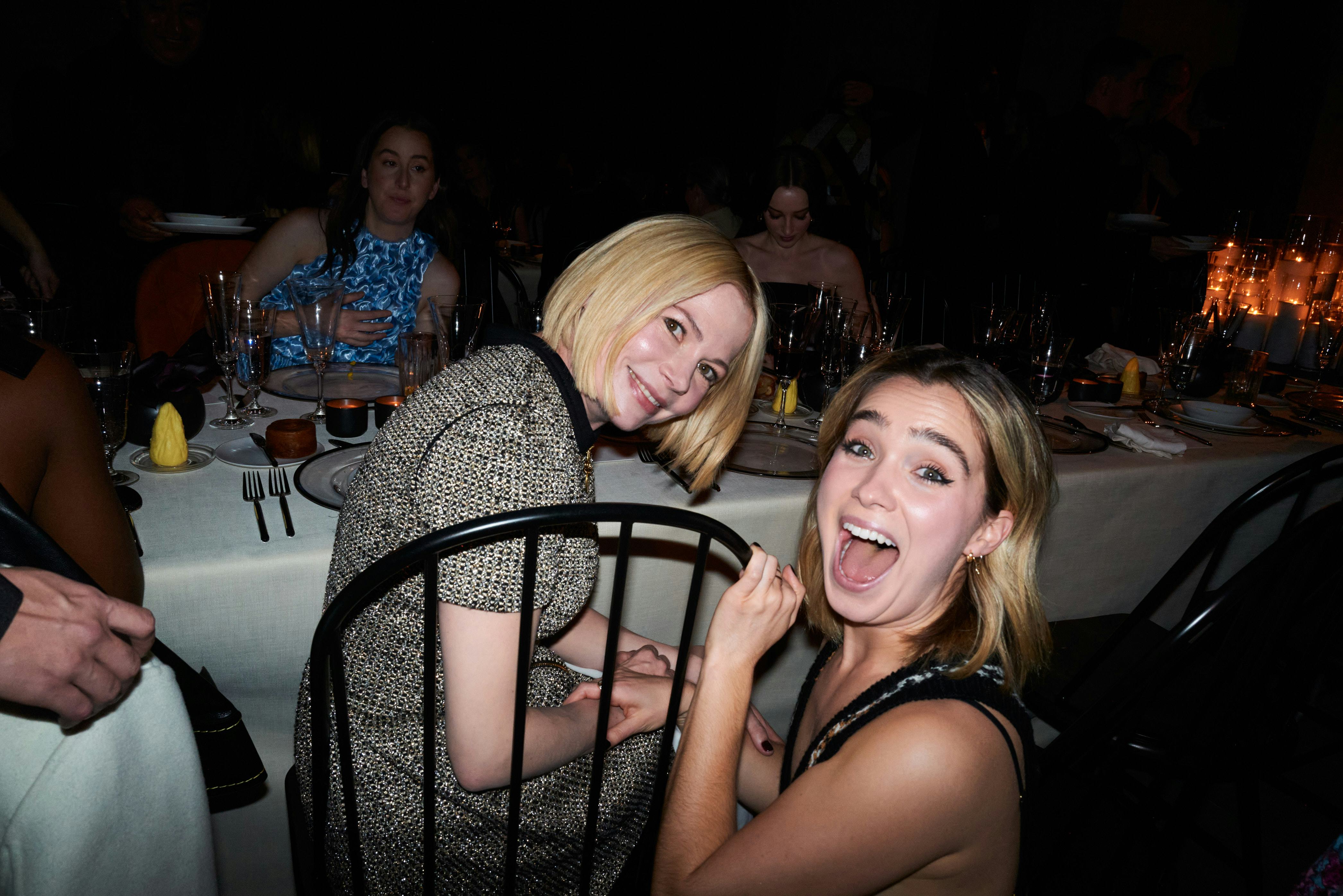 ’White Lotus’ Stars Haley Lu Richardson & Meghann Fahey Reunite at W ...