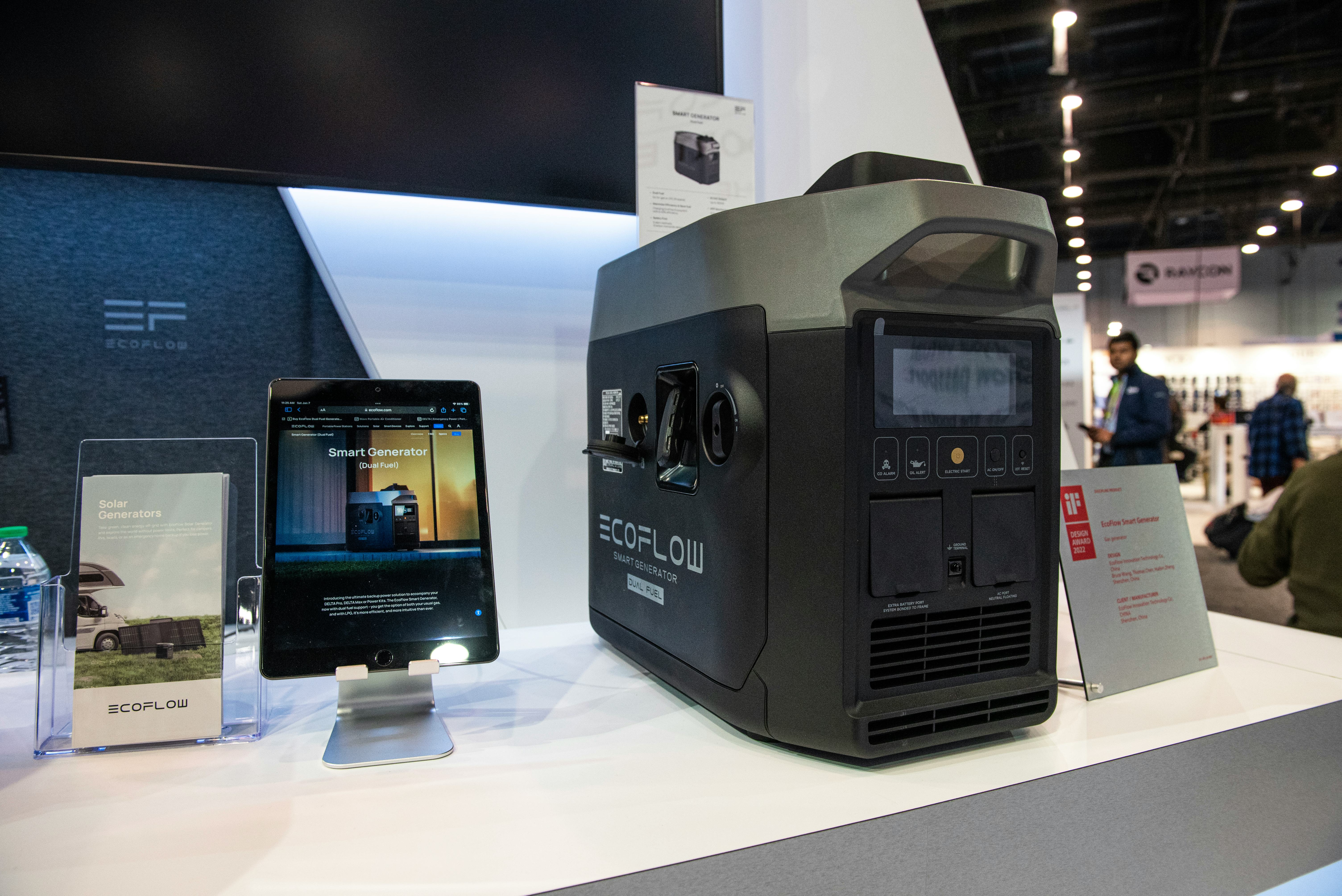 EcoFlow’s all-in-one backup power system can run your home for a week