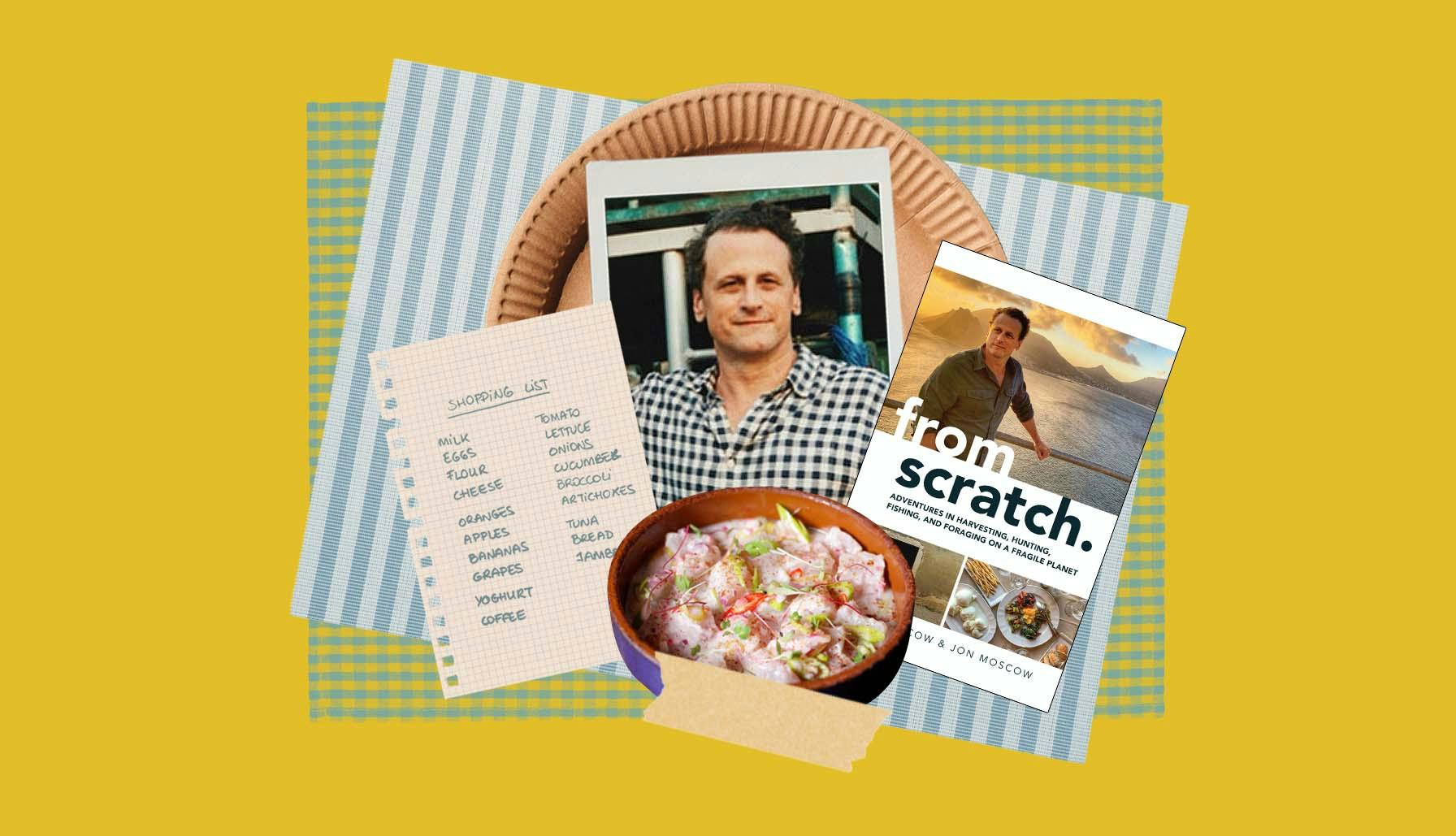 David Moscow On Family Dinners & His Best-Selling Book 'From Scratch'