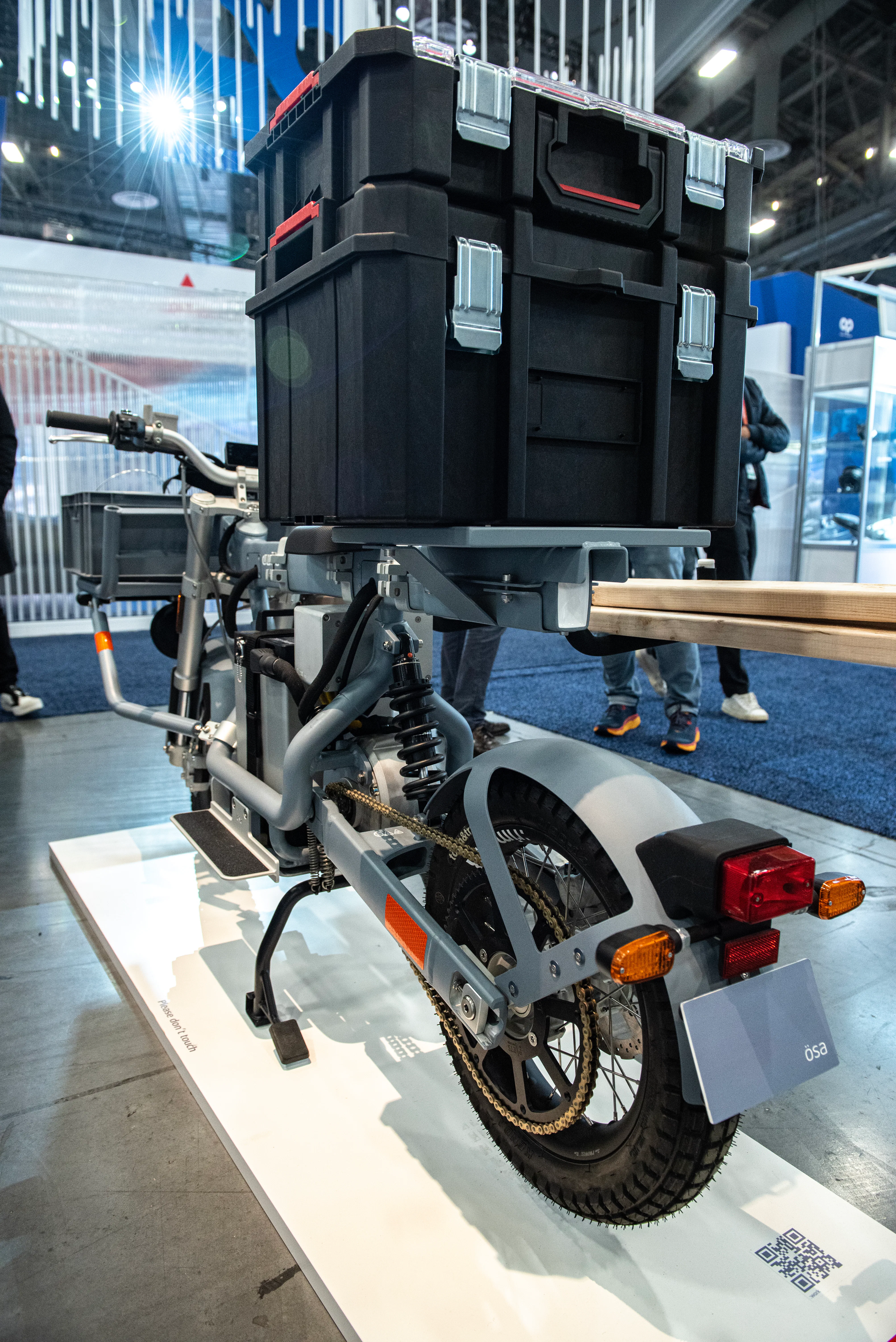 Cake’s new work e-bike has the range of a small electric car