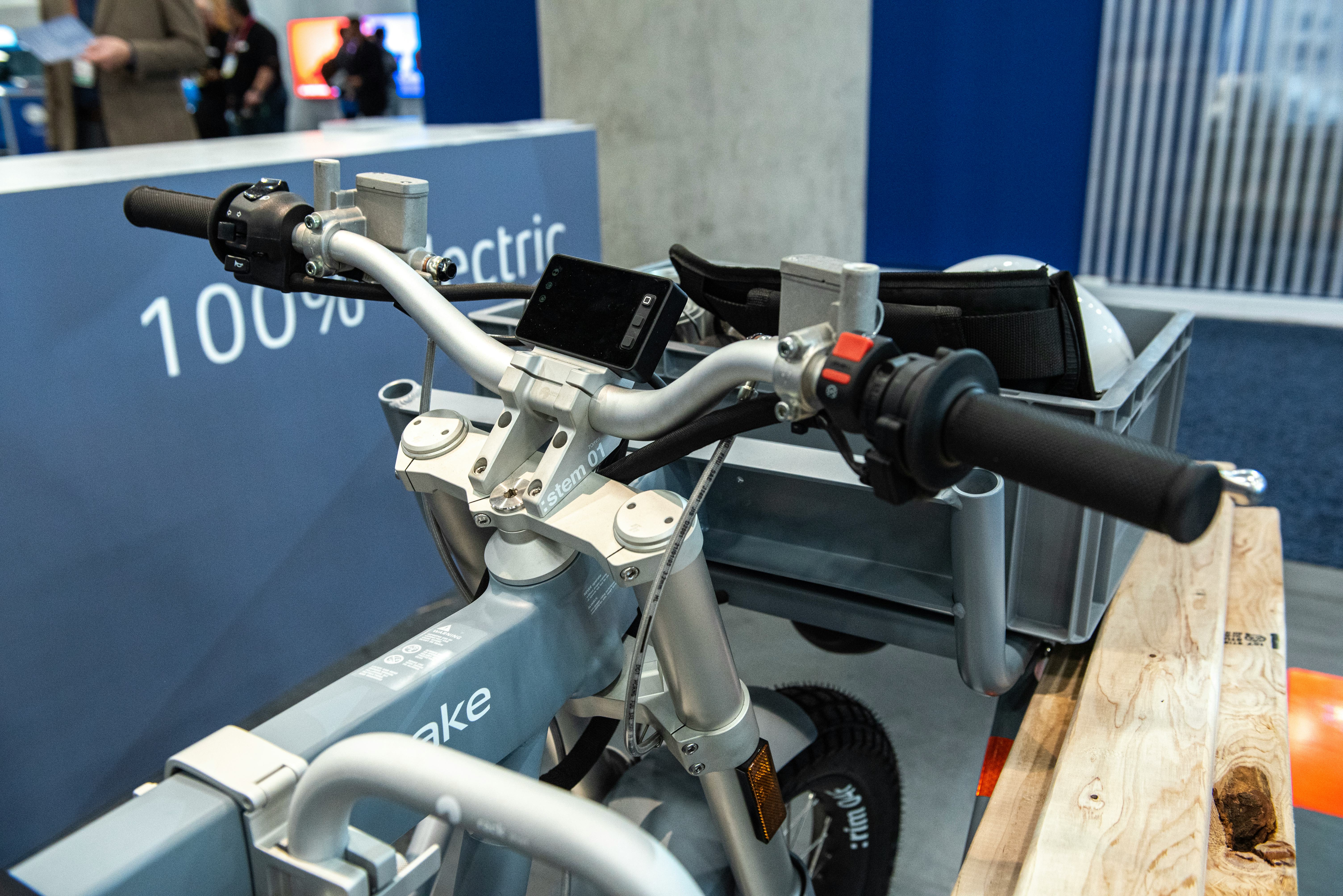 Cake’s new work e-bike has the range of a small electric car