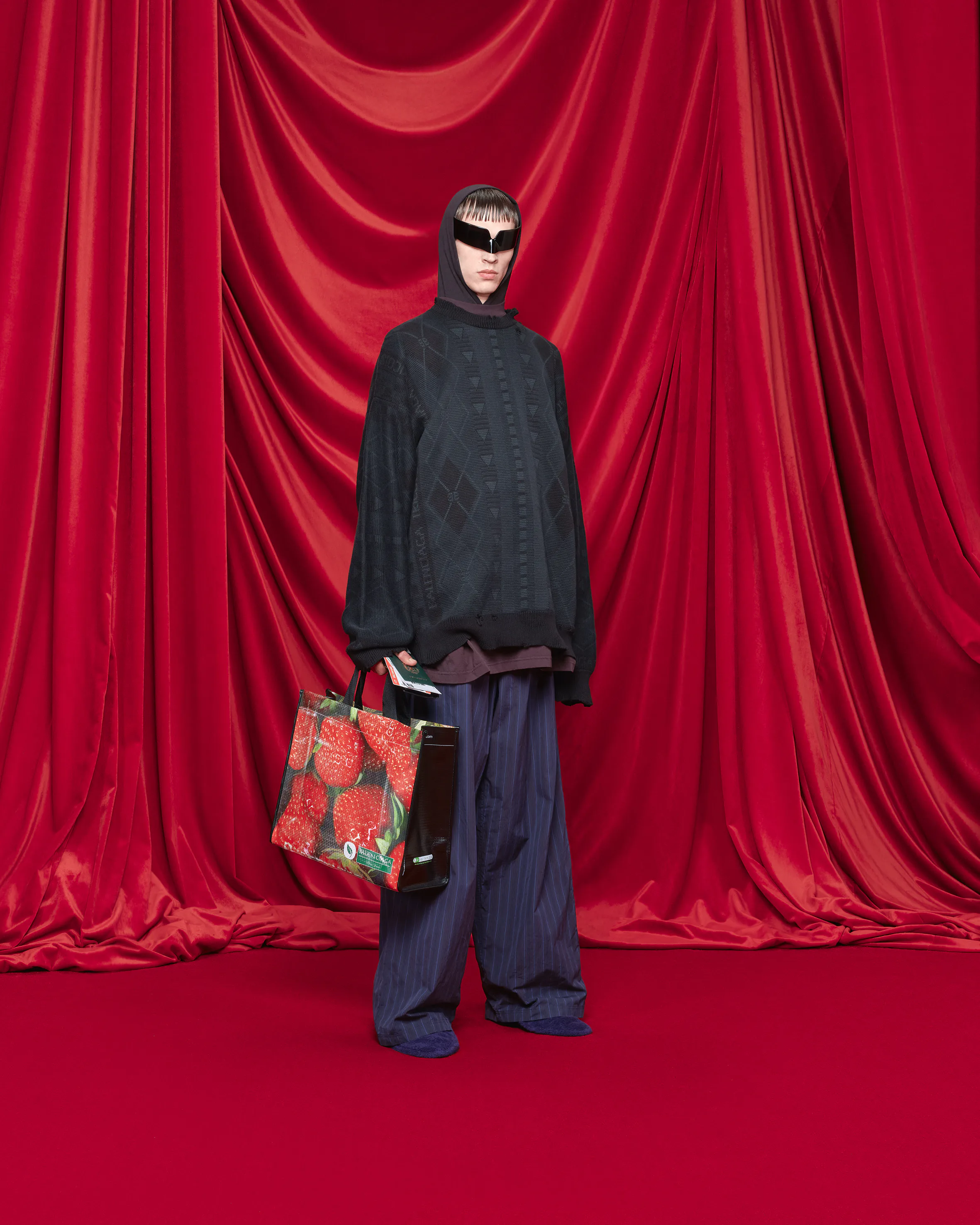 Balenciaga Spring 2024 Is for Diehard Demna Fans