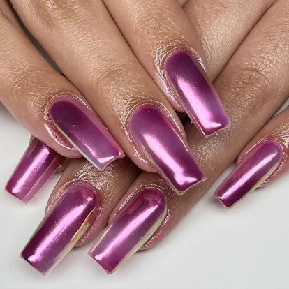 13 Trendy Fall 2023 Nail Polish Colors, From Cherry Mocha To Chrome