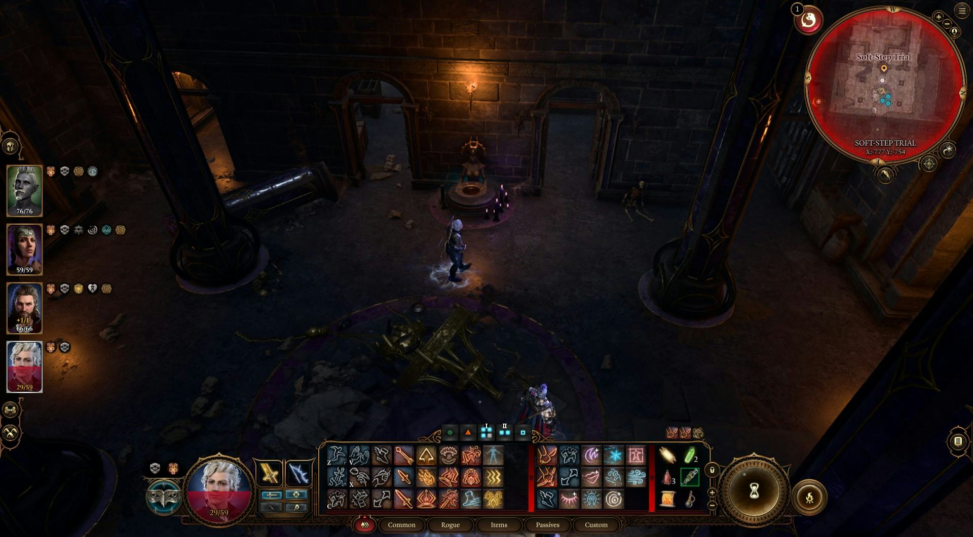 'Baldur's Gate 3' Soft-Step Trial Guide: How to Easily Beat the ...