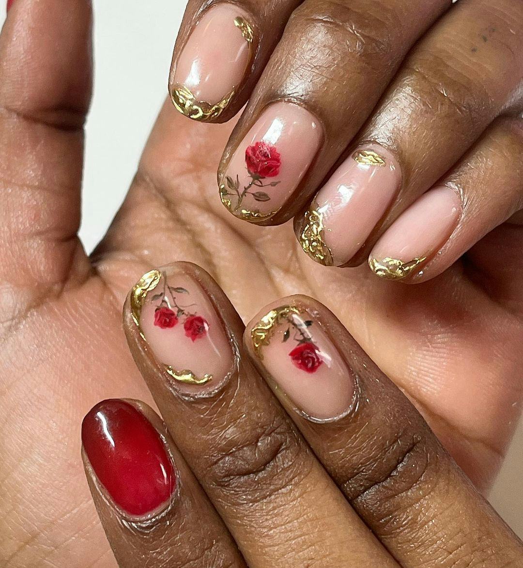 26 Simple Short Nail Designs That Are Trending For Fall/Winter 2023