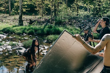 Lourdes Leon Honors Mother Madonna’s “Frozen” Video with “Spelling”