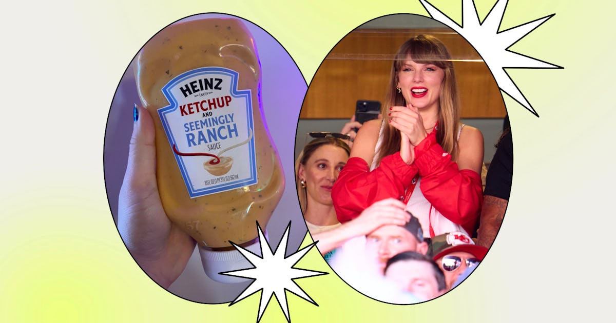 I Tried Taylor Swift’s Viral “Seemingly Ranch” Sauce From Heinz I Tried Taylor Swift’s Viral “Seemingly Ranch” Sauce From Heinz