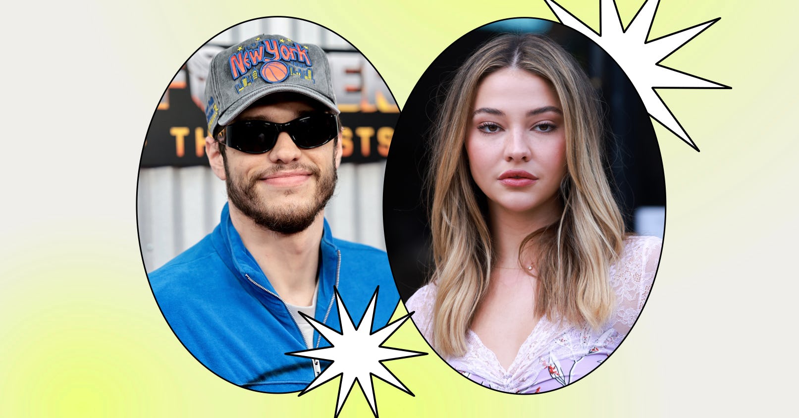 The Pete Davidson & Madelyn Cline Dating Rumors, Explained