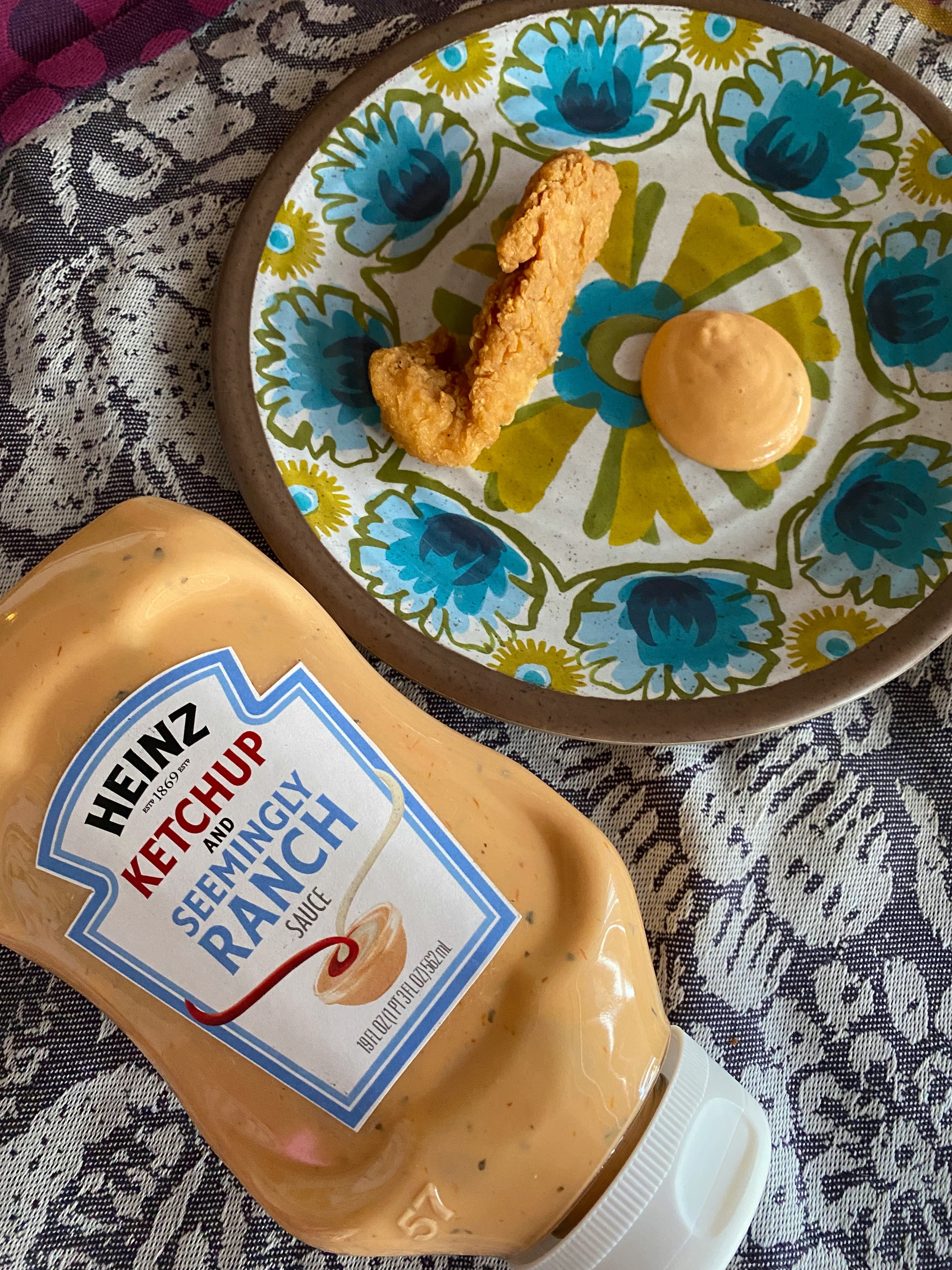 I Tried Taylor Swift’s Viral “Seemingly Ranch” Sauce From Heinz