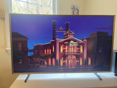 The Samsung Disney Frame TV Features 100 Pieces Of Disney Art For The ...