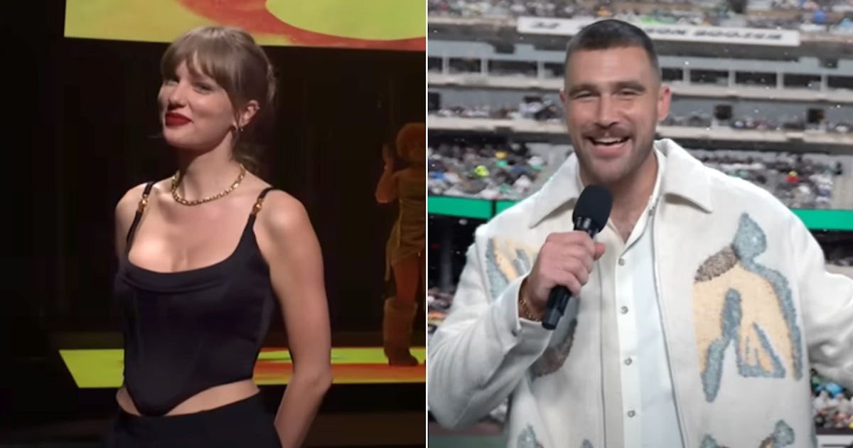 Taylor Swift & Travis Kelce's 'SNL' Cameos Were Not Planned Or Scripted Taylor Swift & Travis Kelce's 'SNL' Cameos Were Not Planned Or Scripted