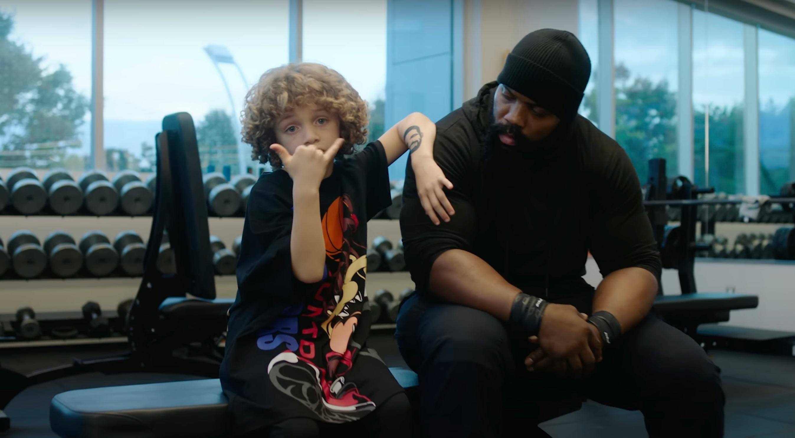 Drake’s Son Adonis Makes Music Video Debut With Tattoo Of His Dad's Face