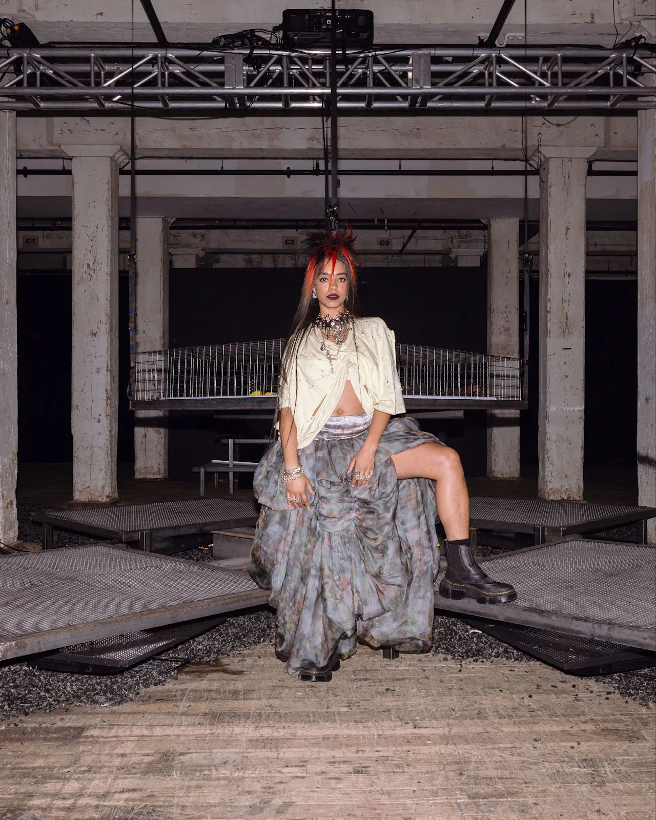 Inside Dr. Martens Warehouse Party With Kelsey Lu, Goth Jafar, & Mijita