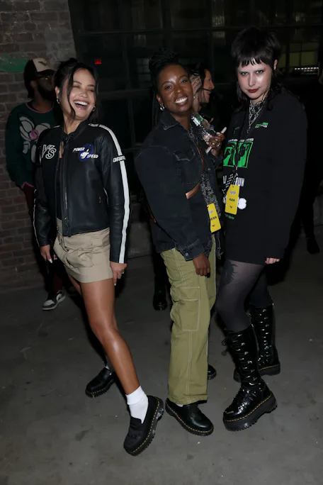 Inside Dr. Martens Warehouse Party With Kelsey Lu, Goth Jafar, & Mijita