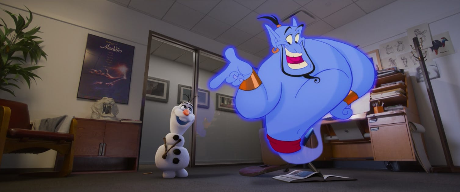 Disney's ‘Once Upon A Studio’ Short Brings 534 Animated Characters To Life